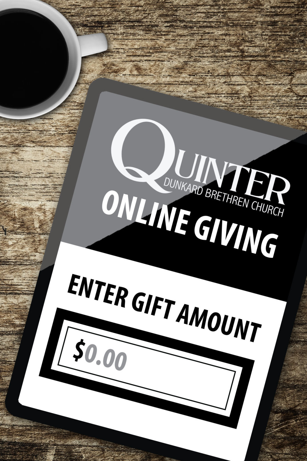 Quinter Dunkard Brethren Church | Online Giving